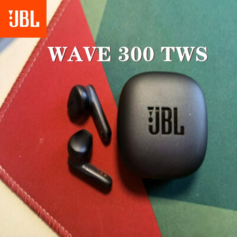 JBL Wave 300 TWS True Wireless Bluetooth 5.2 Earphones Stereo Bass ...