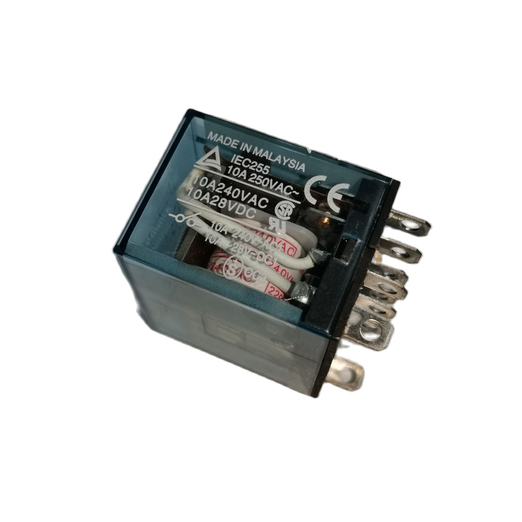 Omron LY4J 220VAC Relay, Relay, Switch Relay 220VAC LY4 - LY4J220VAC ...