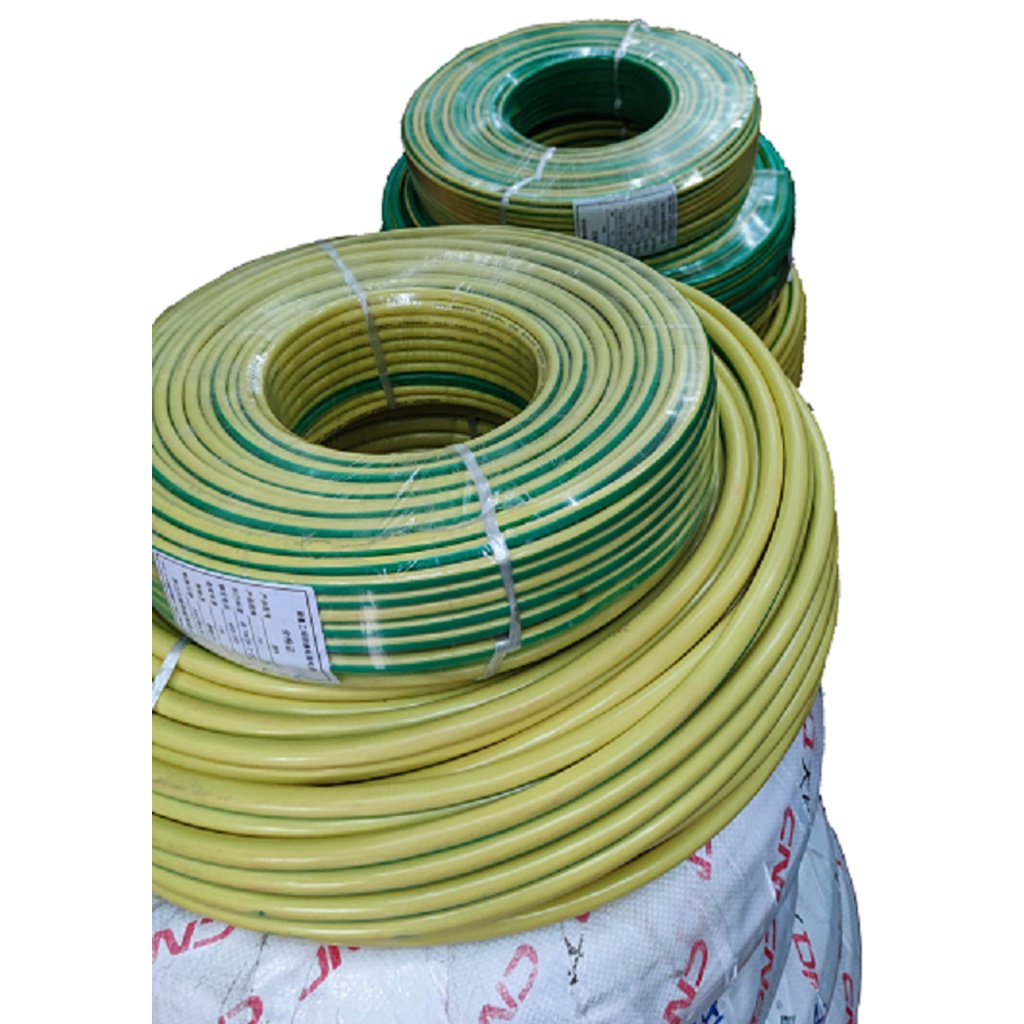 10mm Grounding Cable Yellow Green, JB/T8734. 2-2016, Cable Wire 10mm ...