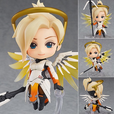 Nendoroid 790 Overwatch Mercy Classic Skin Edition | Shopee Philippines