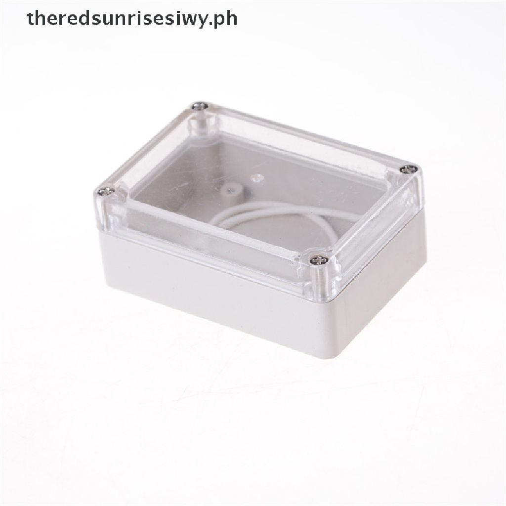 [TDW] 85x58x33 Waterproof Clear Cover Electronic Cable Project Box ...