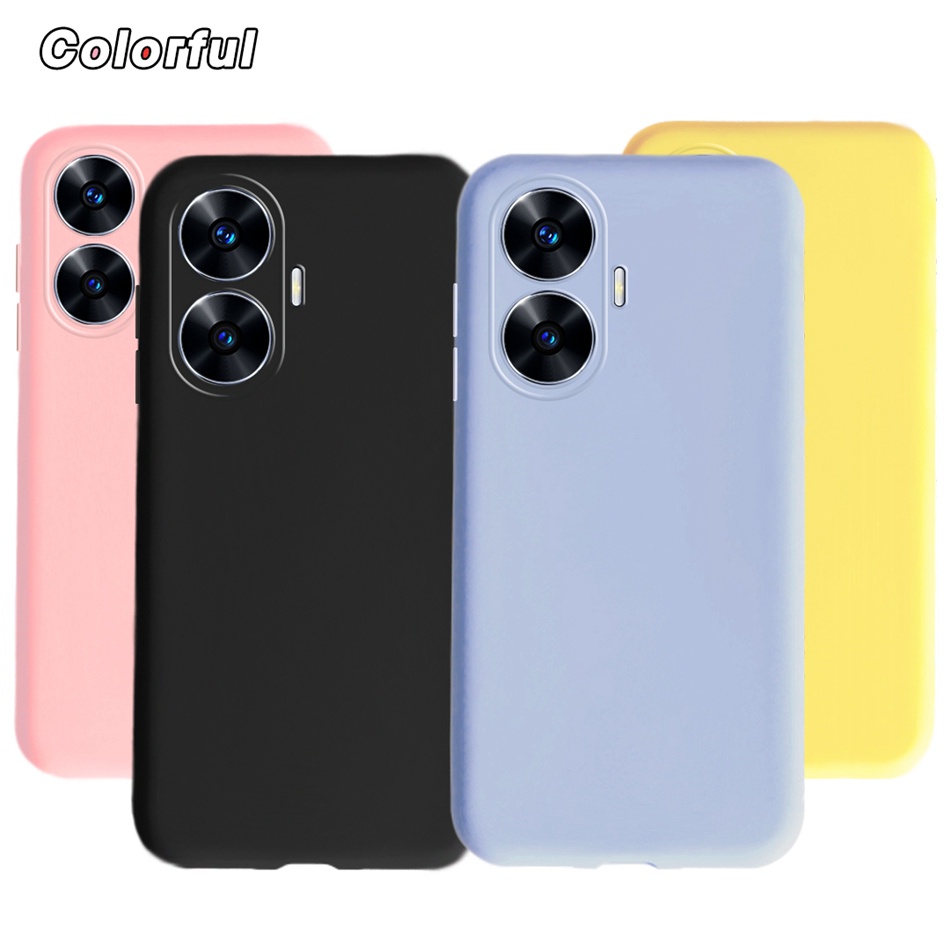 Realme C55 2023 Candy Color Phone Casing RealmeC55 4G RMX3710 ...