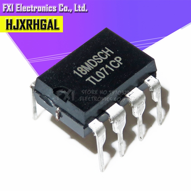 10PCS TL071CP TL071 DIP-8 Operational Amplifier New Original | Shopee Philippines