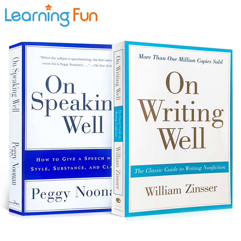 On Speaking Well / on Writing Well The Guide To Writinhg Nonfiction ...