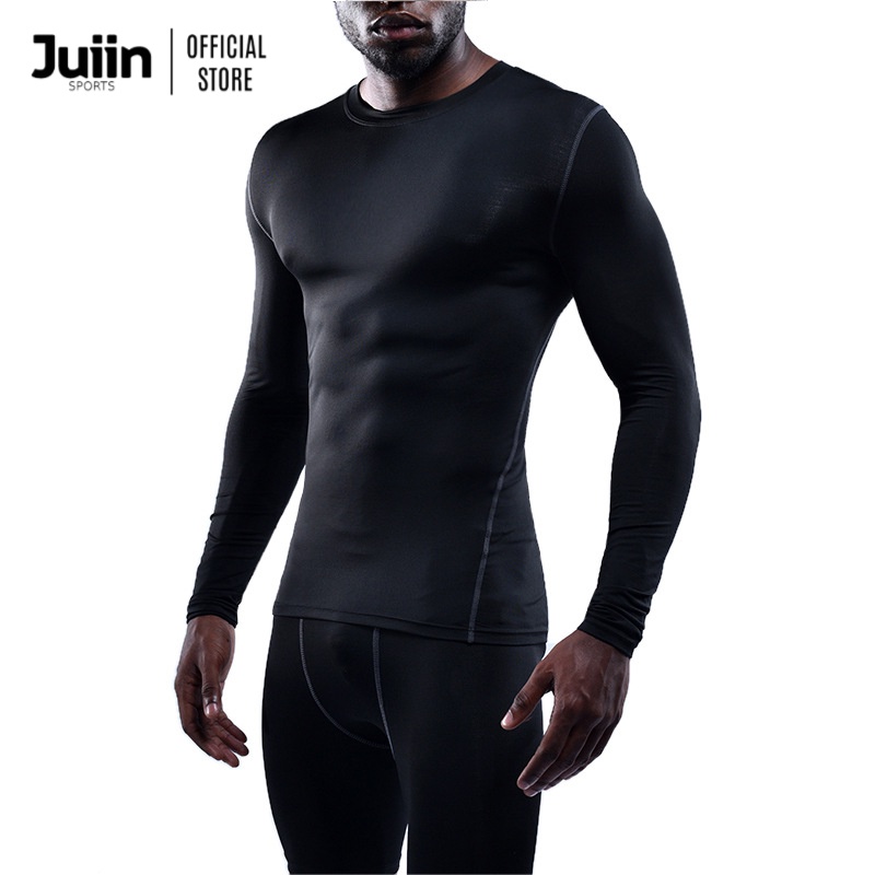 Juiin Men's Cycling Tights Quick Dry Fitness Basketball Compression Gym ...