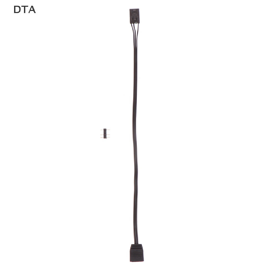 DTA 1PCS For Corsair RGB To Standard ARGB 3-Pin 5V 25CM Adapter ...