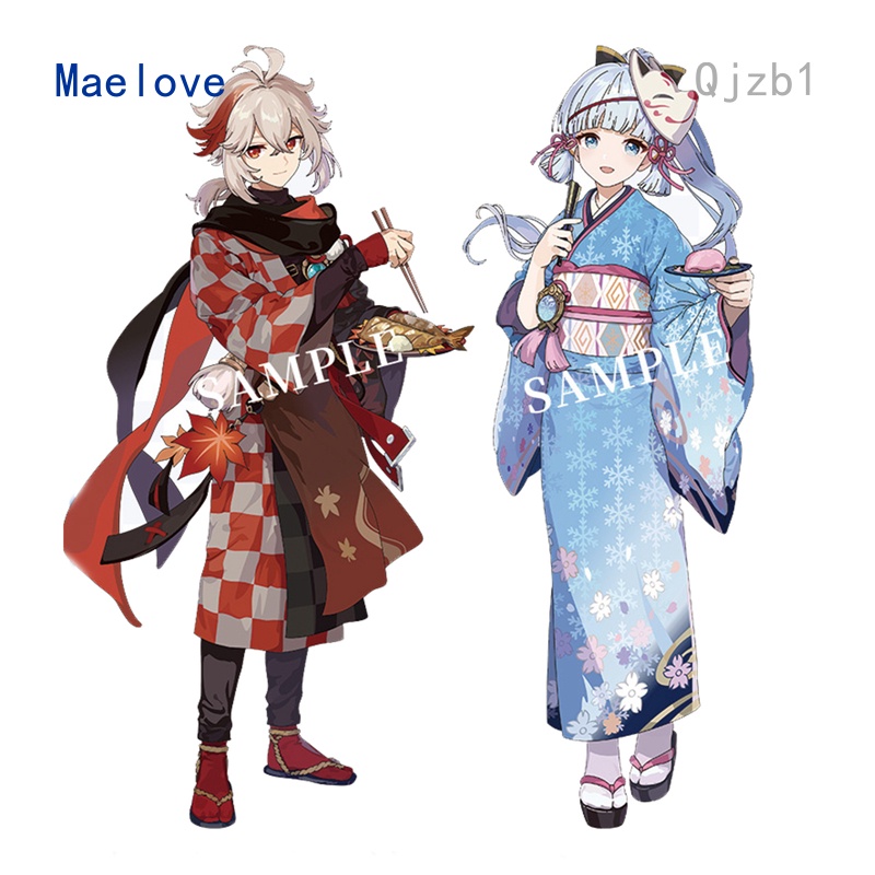 Qjzb1 15cm Figma Genshin Impact Mona Anime Figure Reflection Of Doom ...