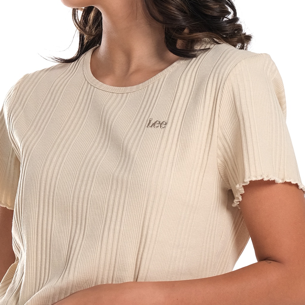 Lee Crop Top for Women in Lambs Wool | Shopee Philippines