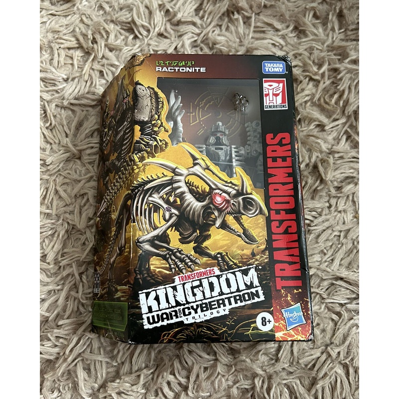 Transformers 5.5” WFC-K15 Ractonite Fossilizer Cybertron Trilogy Action ...