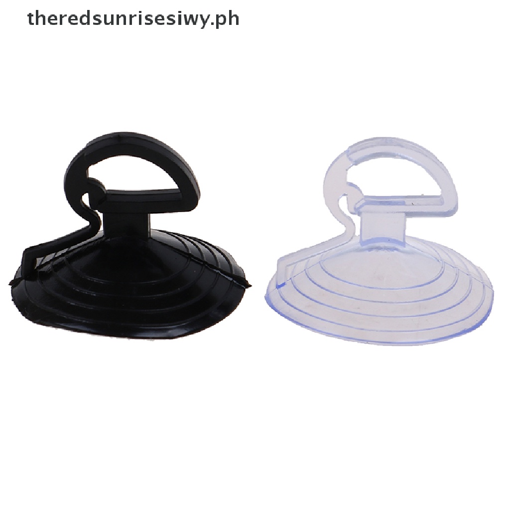 [TDW] 35/45mm 10Pcs Rubber Suction Cup Suckers Hook Car Sunshade ...