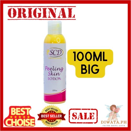 SCD BIG Peeling LOTION ONLY 100 ml Peeling Skin Lotion | Shopee Philippines