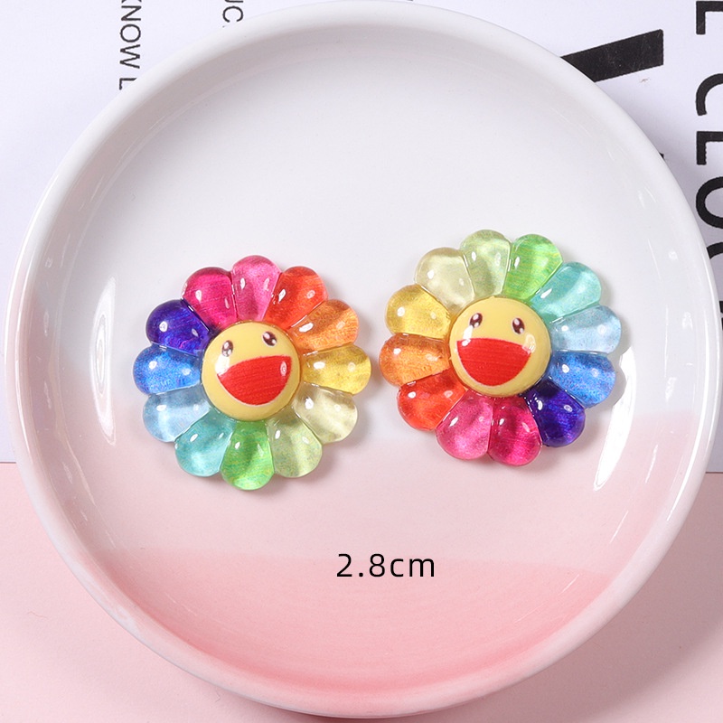 1pcs【smile flower】crocs jibbitz diy shoe accessorie ins Shoe ...