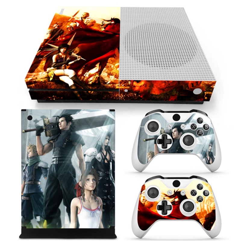 Xbox One S Video Game Protector Sticker Covers Skins Decal for Xbox ...