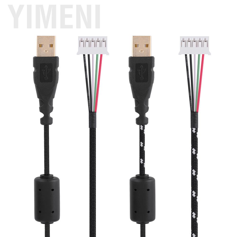 Universal Mouse Cable Braided Line Wire Replacement for Microsoft or ...