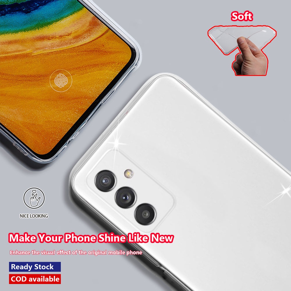 For Samsung Galaxy Quantum 2 A82 5G Non-Yellowing Shockproof Phone ...