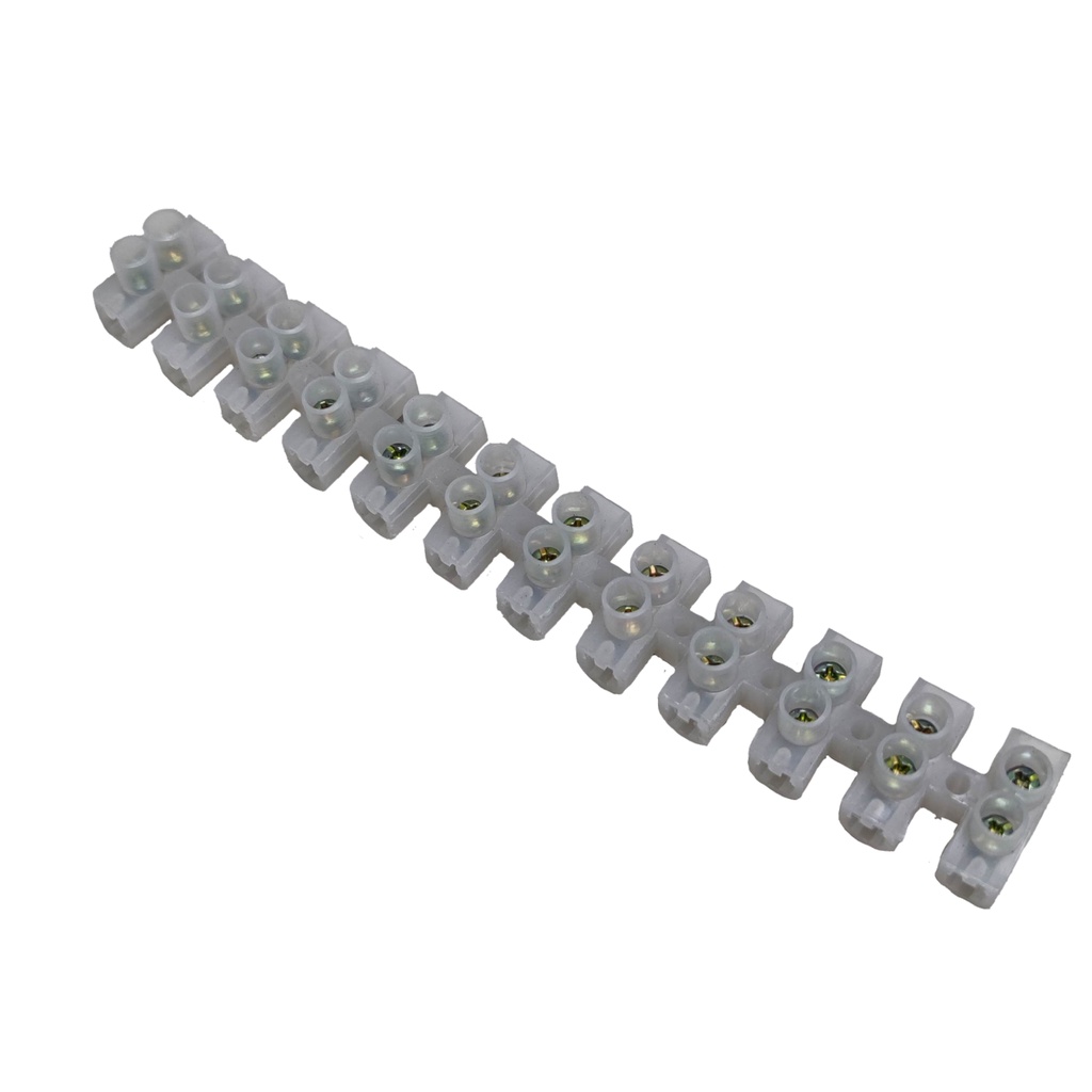 Grippes 15A PVC Terminal Block 12 Pairs 220V (3PCS) - PVC15A(3PCS ...