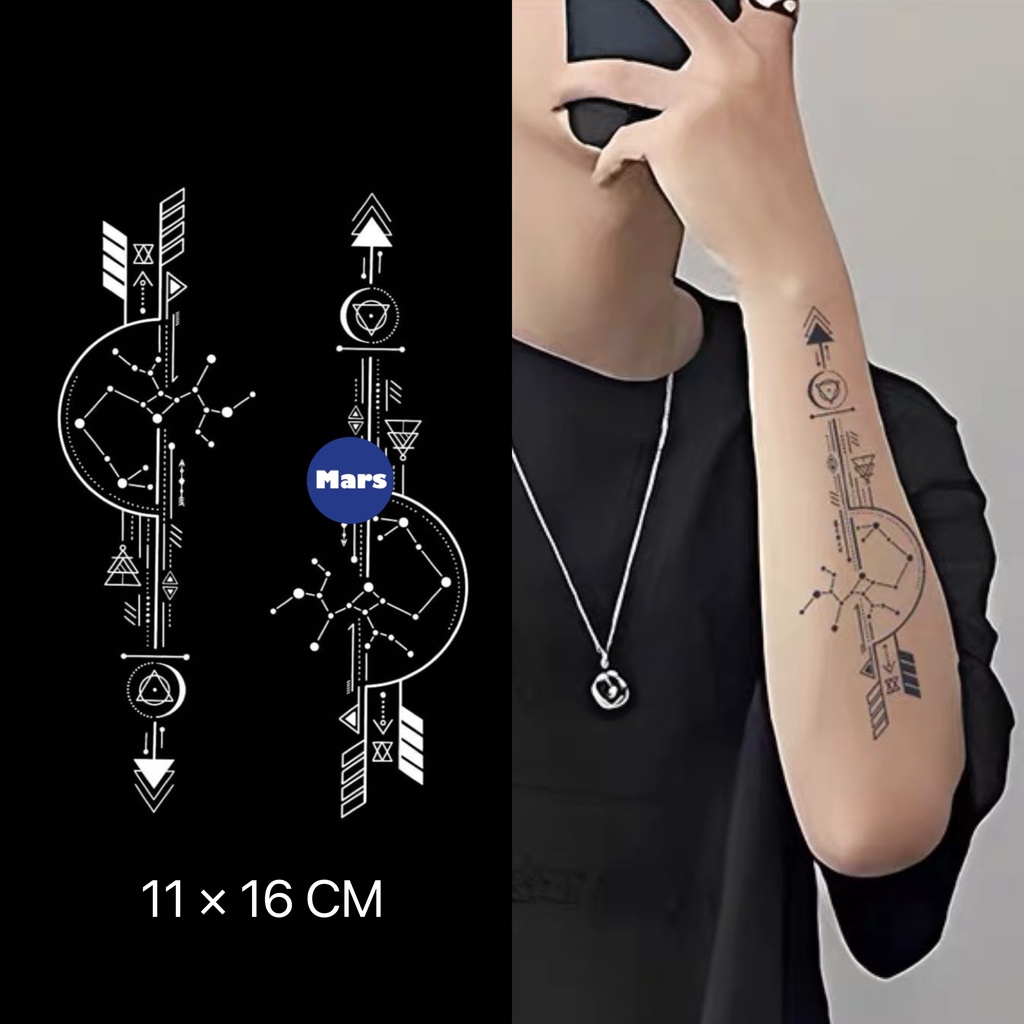 【Mars Tattoo】NEW Technology Magic, Long Lasting 2 Weeks, Semi-Permanent ...