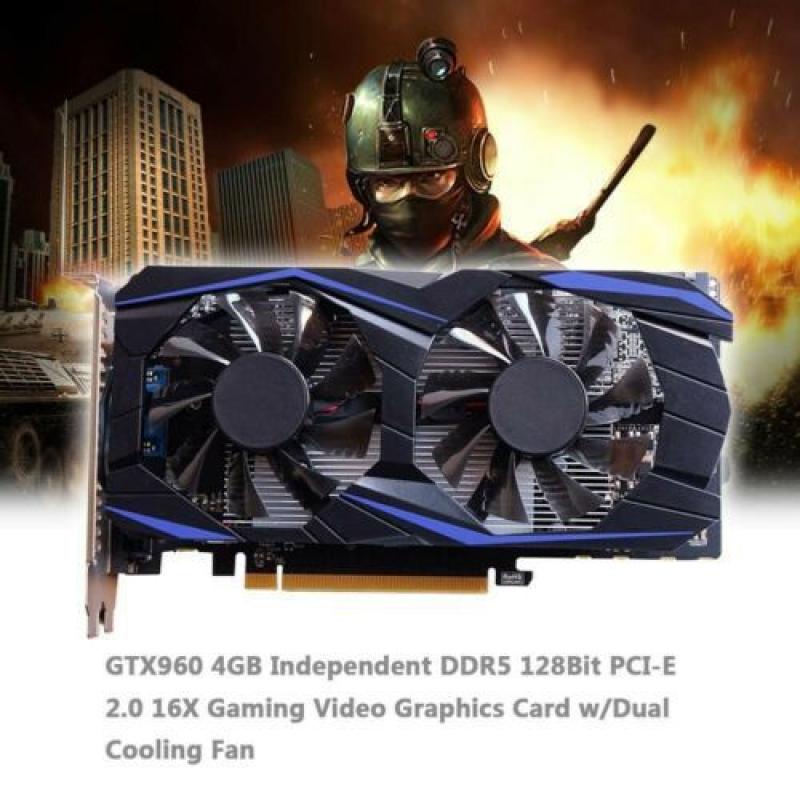 GTX960 4G Desktop Computer Independent Game Graphics Display card | Shopee Philippines