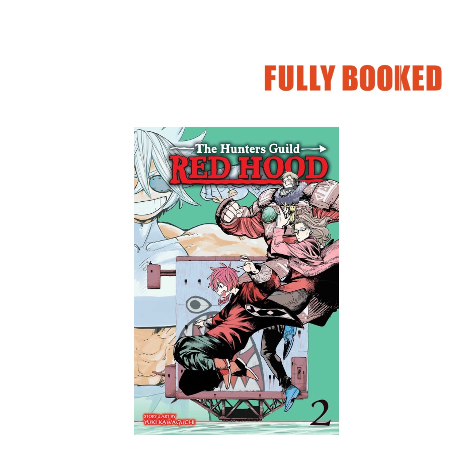 The Hunters Guild: Red Hood, Vol. 2 (Paperback) by Yuki Kawaguchi ...