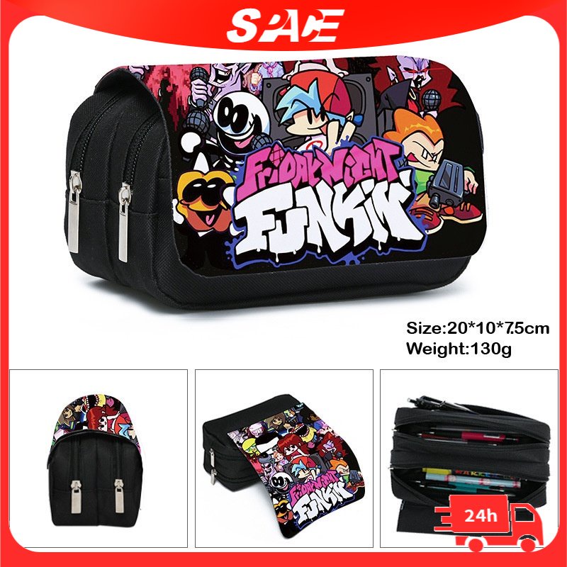Cute Gift friday night funkin Cross-Border Pencil Case Pencil Case ...