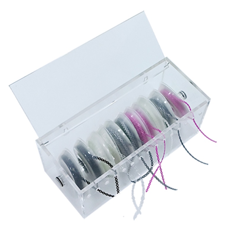 Multifunctional Box Acrylic Dispenser Placing Box Storage Box | Shopee ...