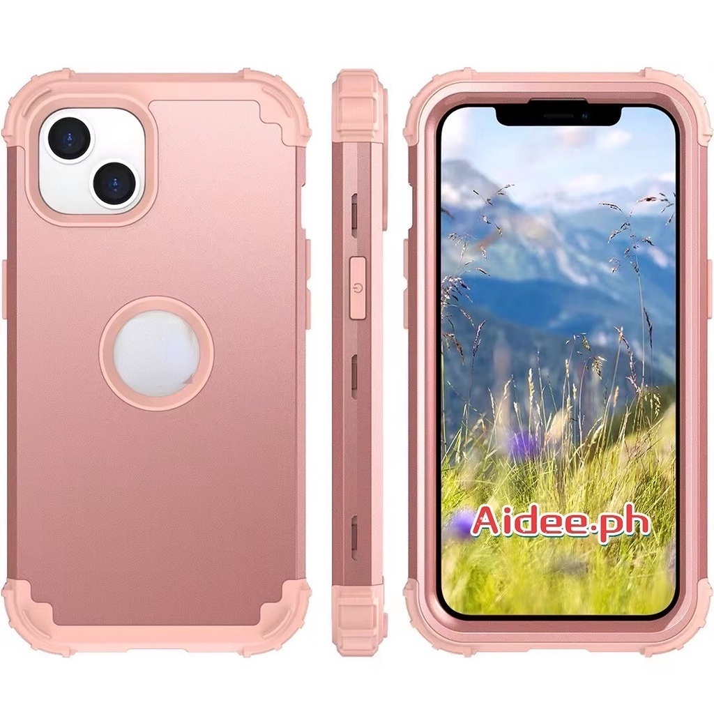3 in 1 phone case for Iphone 16 15 14 13 12 Mini 11 Pro Max Xr Xs Max 6 ...