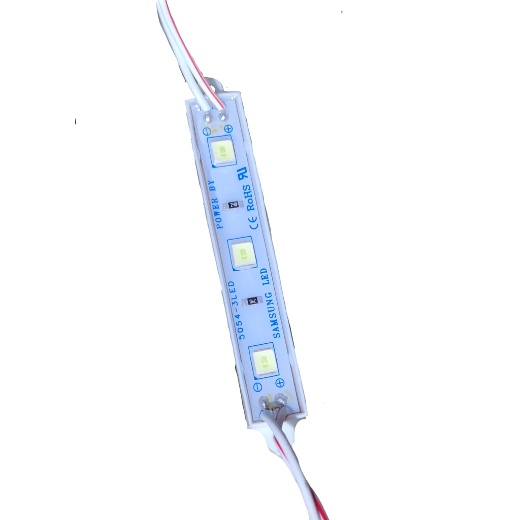 Grippes 5054-3LED Module 12VDC Daylight 6500K White Color - 5054-3LED ...