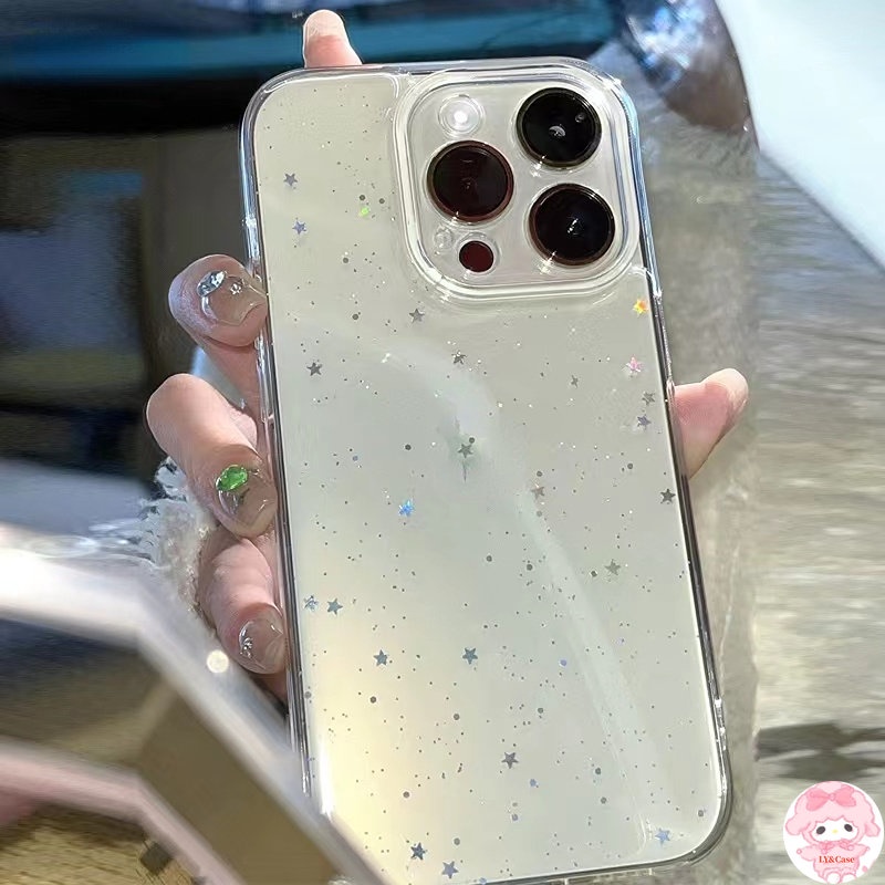 Shiny Sequins Bling Glitter Gold Foil Phone Case Compatible for ...