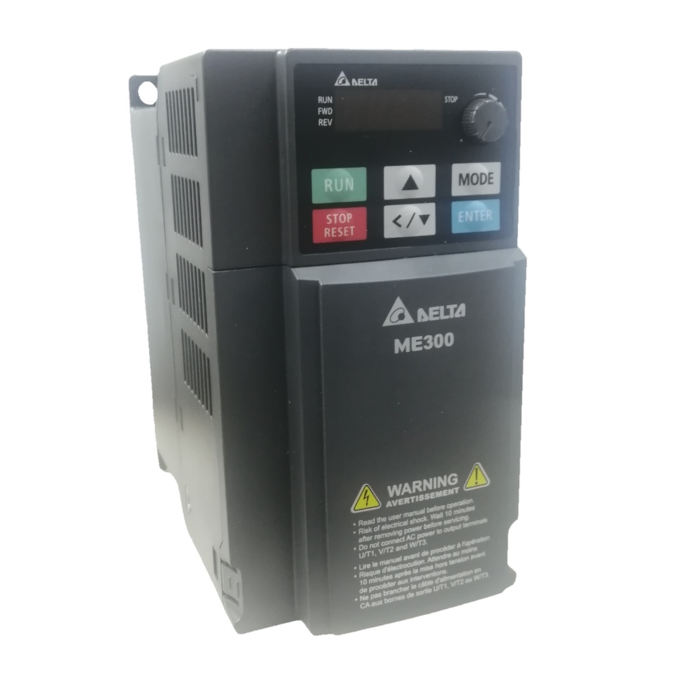 DELTA Variable Frequency Drive 3 Phase 220V 2.2KW 0-599Hz, VFD 3 Phase ...