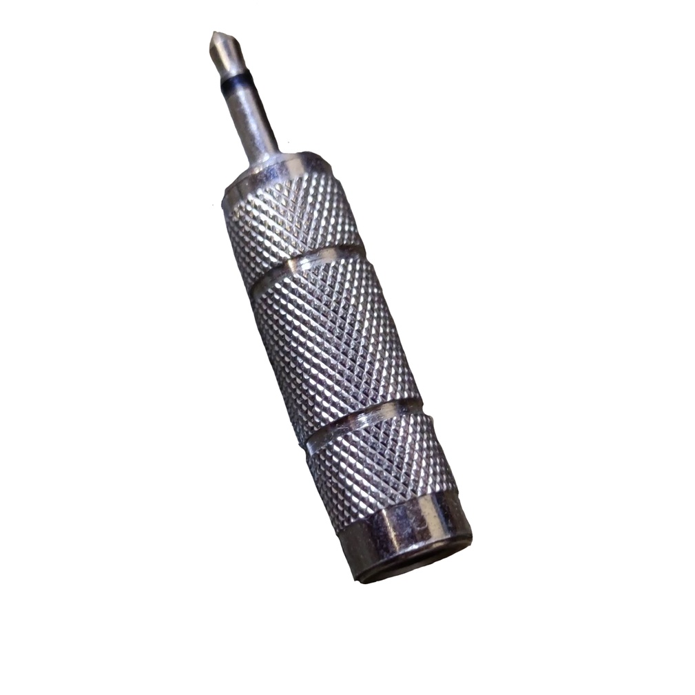 Grippes PL-55 Female to 3.5mm Male Mono Adaptor - PL55M-3.5MMM | Shopee ...