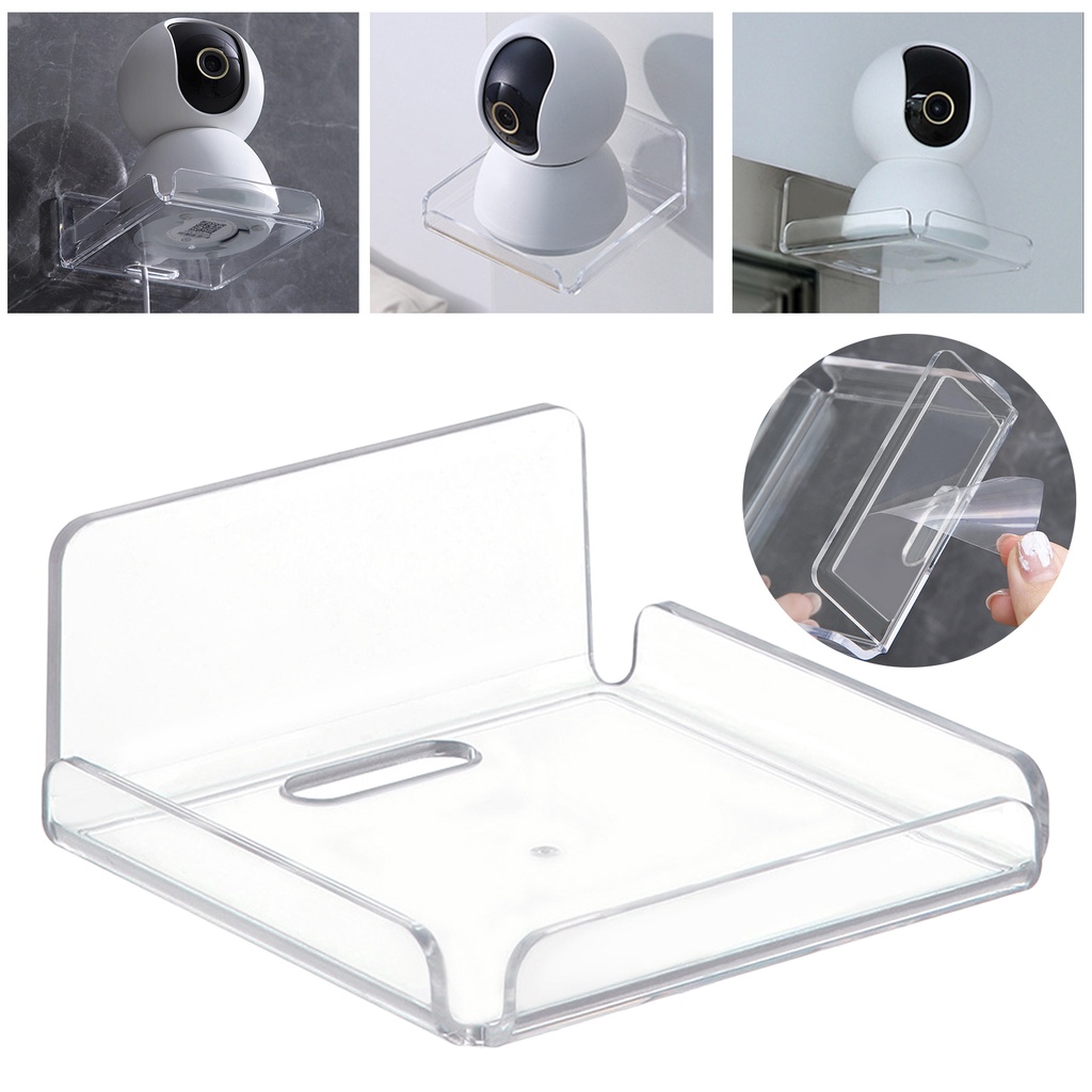 Punch-Free Router Rack Camera Bracket Projector Storage Box Modem ...