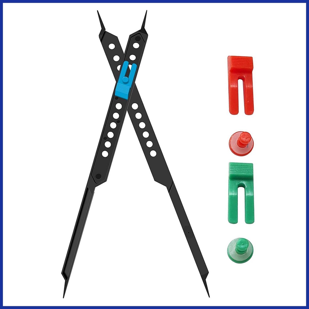 Scale Divider Drawing Supplies Drafting Tools Dividers Proportional ...