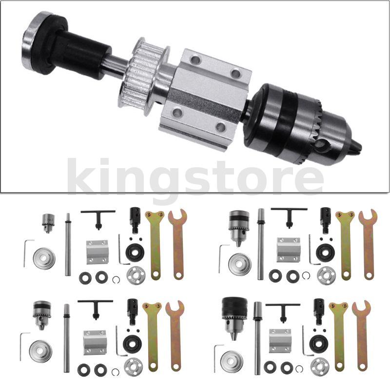 woodworking cutting grinding spindle small lathe accessories | Shopee ...