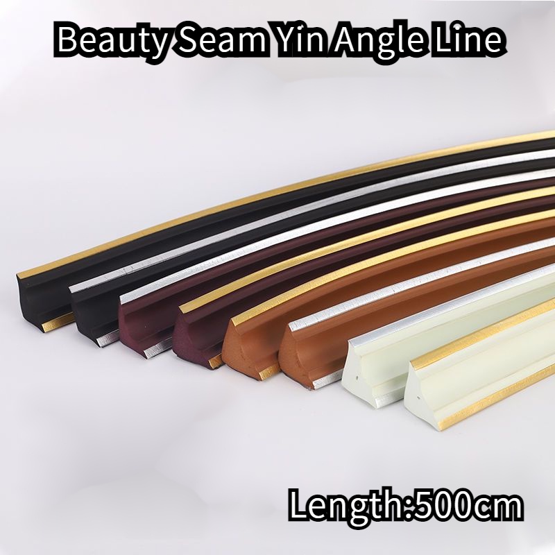 500cm Wall line self-adhesive ceiling decoration bar living room top ...