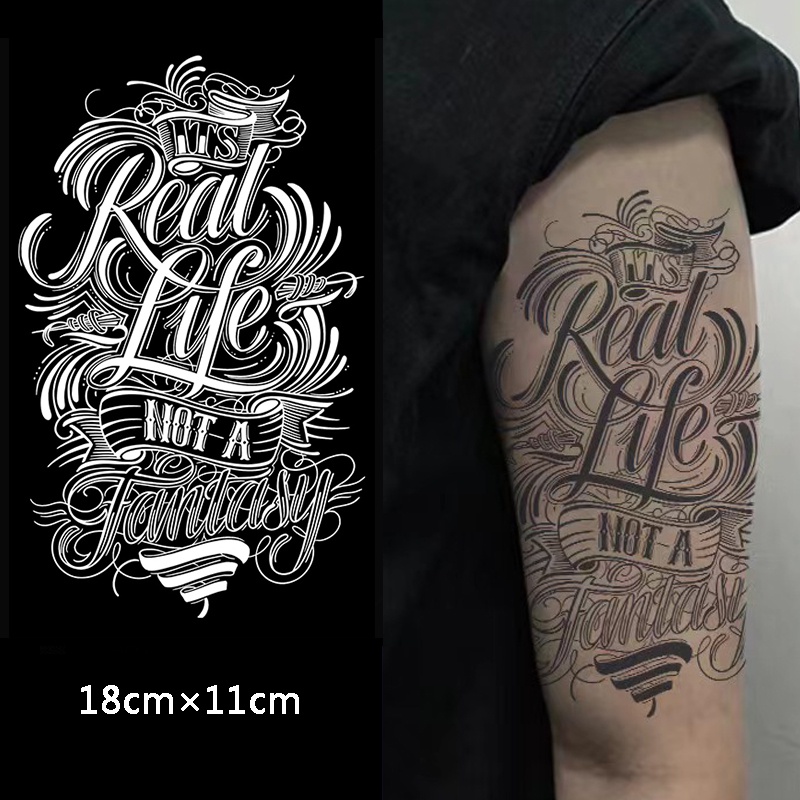 【COCO Magic Tattoo】 Lasts 15 days ；18cm*11cm；tattoo sticker waterproof ...