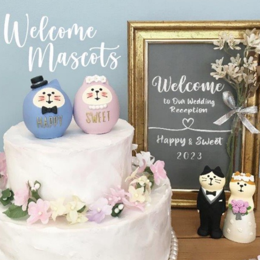 Miracleson Wedding Valentine's Day Series Zakka Decole Japanese Style Groceries Gadget Japanese ...