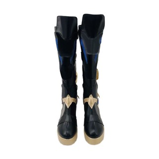 Genshin Impact Dottore Cosplay Shoes Boots Halloween Costumes Accessory ...