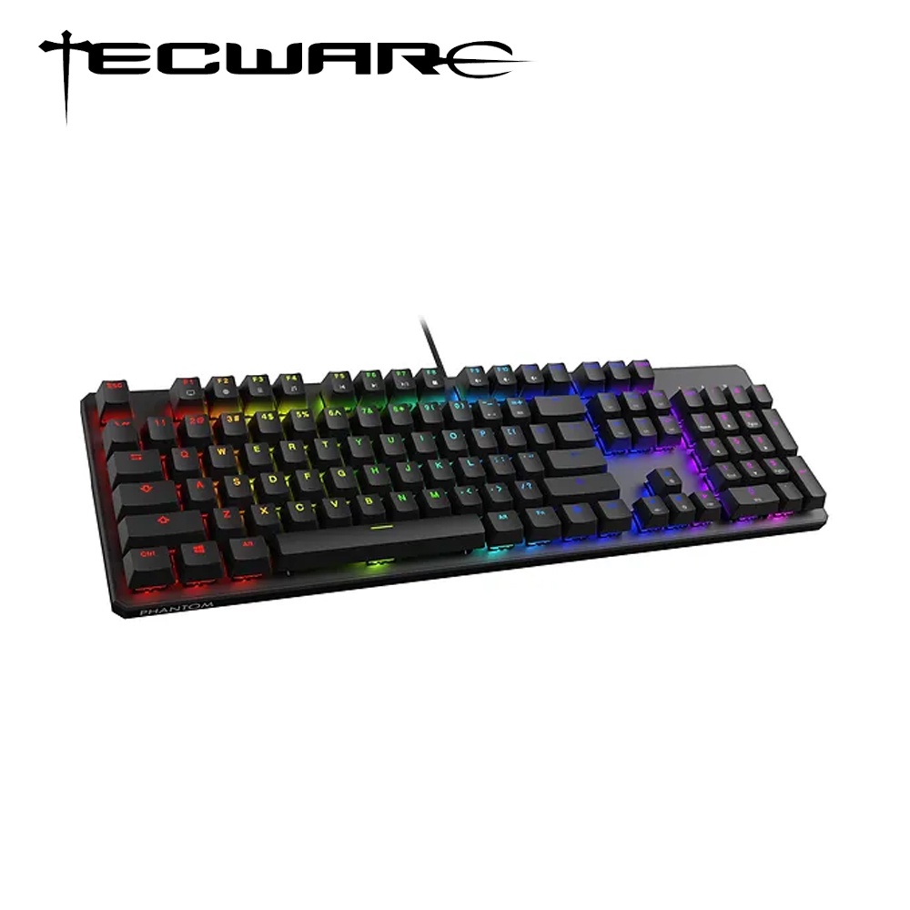 Tecware Phantom 2020 RGB Mechanical Keyboard | Shopee Philippines