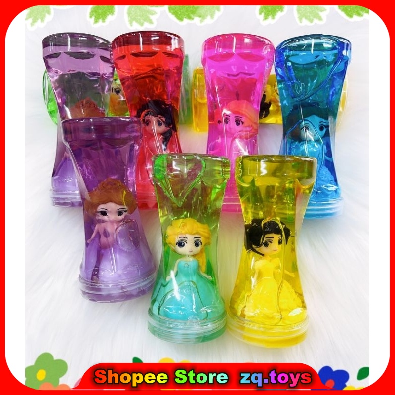 (COD)1 Pcs/Decompression Cartoon Color Crystal Slime DIY Doll Slime ...