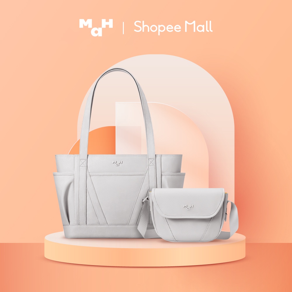 Shopee x MAH Brand Box - [Tour Tote Bag & Crossbody Bag] | Shopee ...