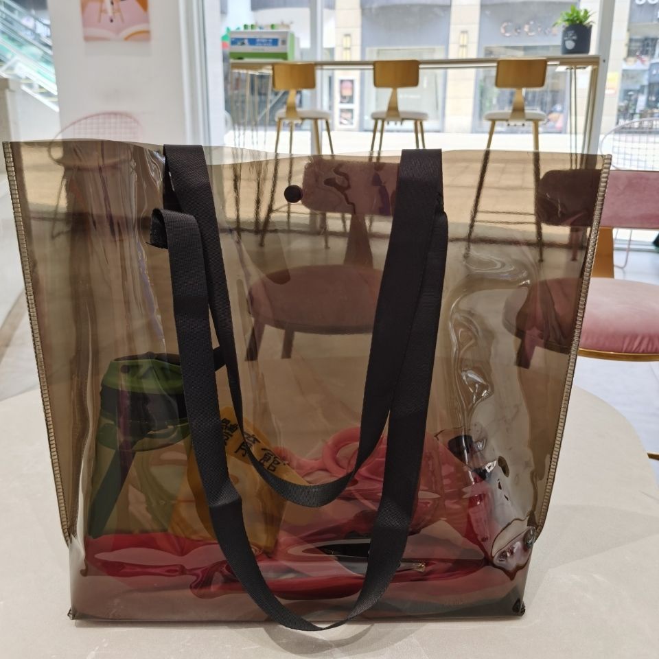 [Ready Stock] Summer Swimming Waterproof pvc Bag Beach Jelly Fitness ...