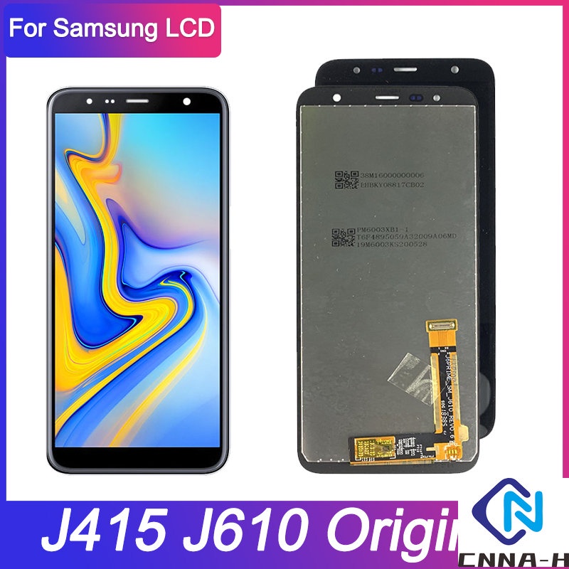 For Samsung J4 + 2018 J4 Plus J415 J415F J610 LCD Display Touch Screen ...