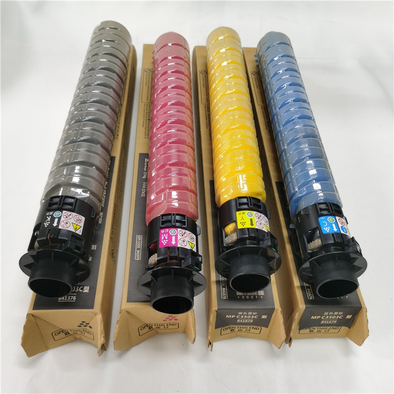 4PCS/Set MPC3003 MPC3503 Toner Cartridge For Ricoh MPC 3503 3003 3503C C3003 C3503 C3503 ...