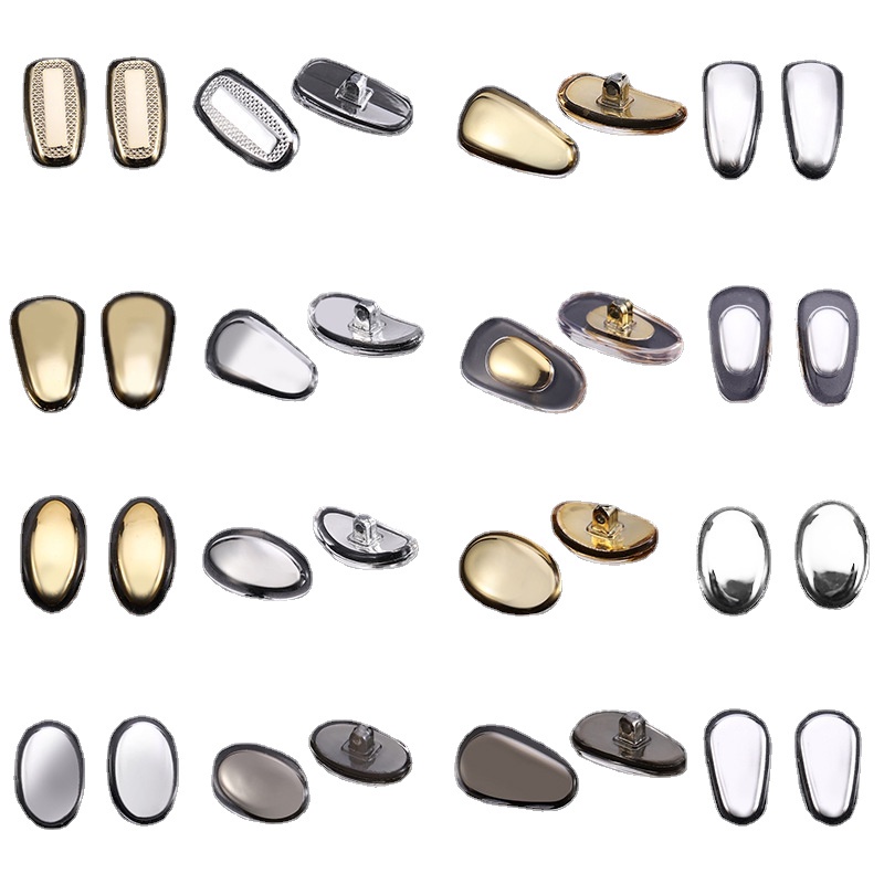 Silicone Nose Holder Silicone Eye Pad Accessories Oval Melon Seeds with ...