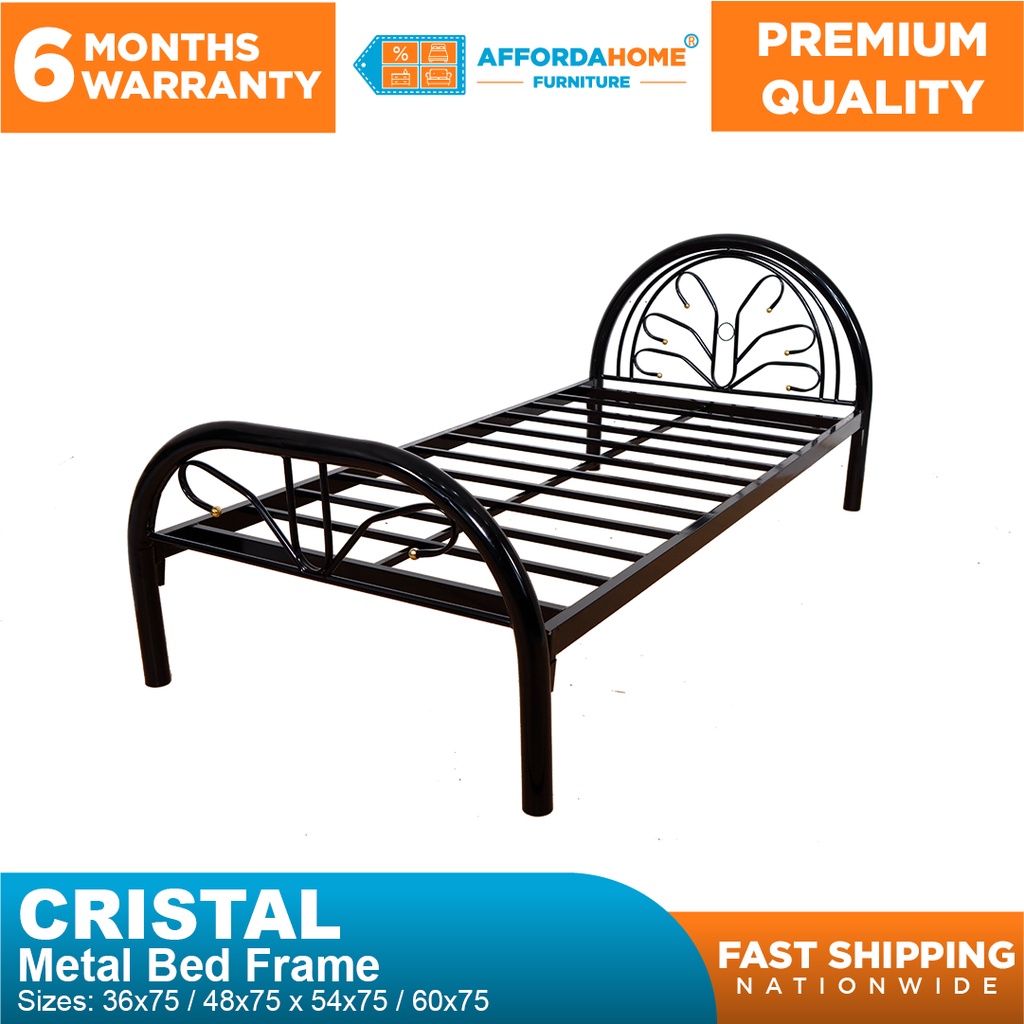 Affordahome Furniture Cristal Metal Bed Frame | Shopee Philippines