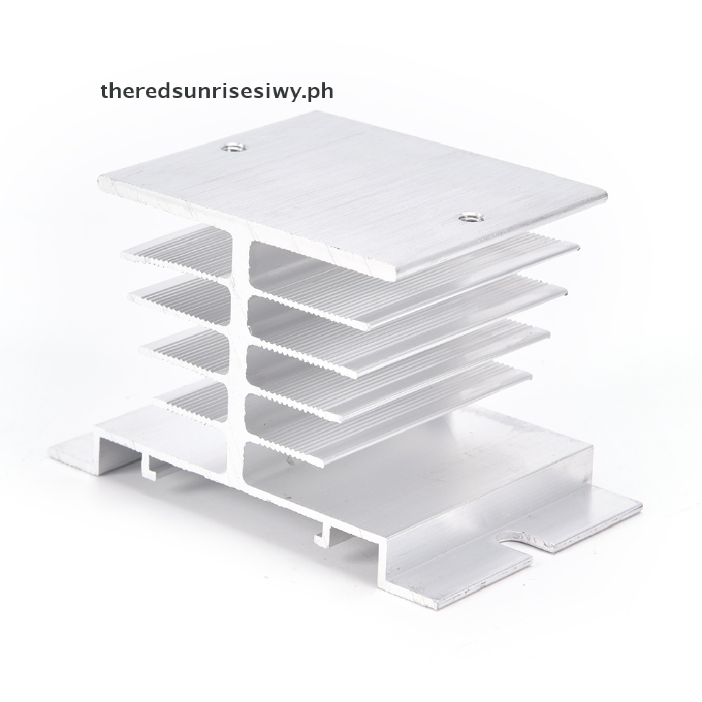 [TDW] Aluminum Heat Sink SSR Solid State Relay Small Heat Dissipation ...