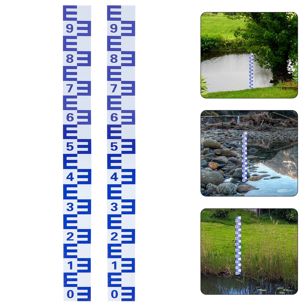 [READY STOCK] 2 Pcs Reflective Stickers Swimming Pool for Home Water ...