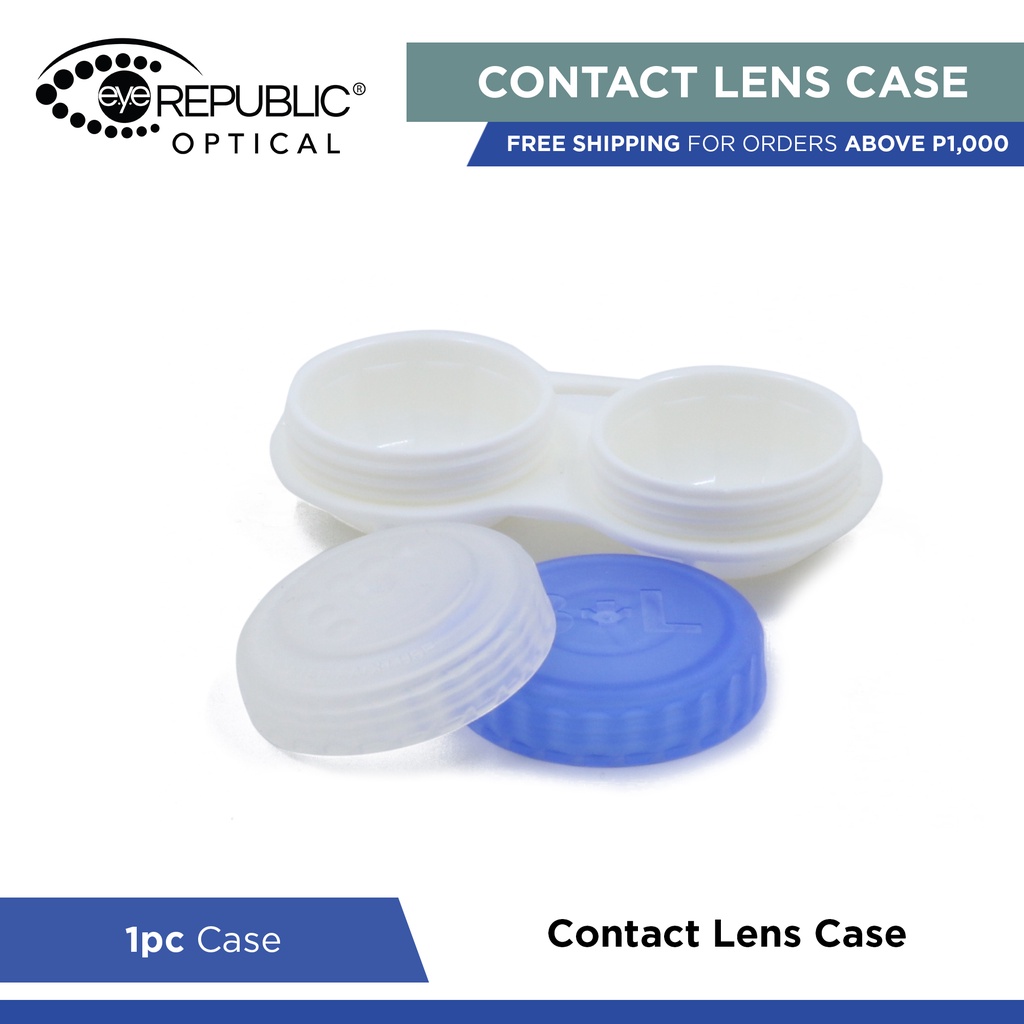 Contact Lens Case Holder Accessories for Clear/Colored Contact Lenses ...
