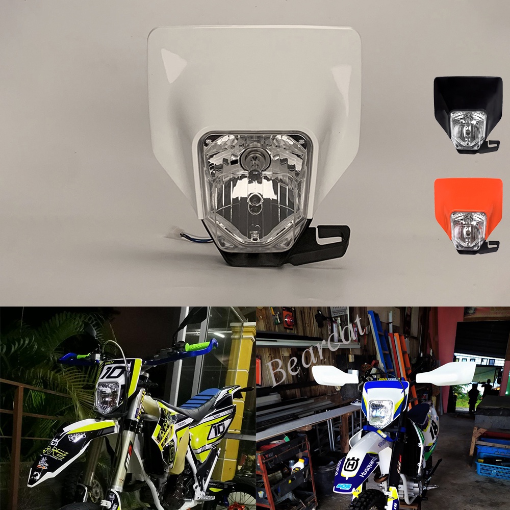Motorcycle Headlight Assembly for Husqvarna Enduro Supermoto 2016-2021 ...