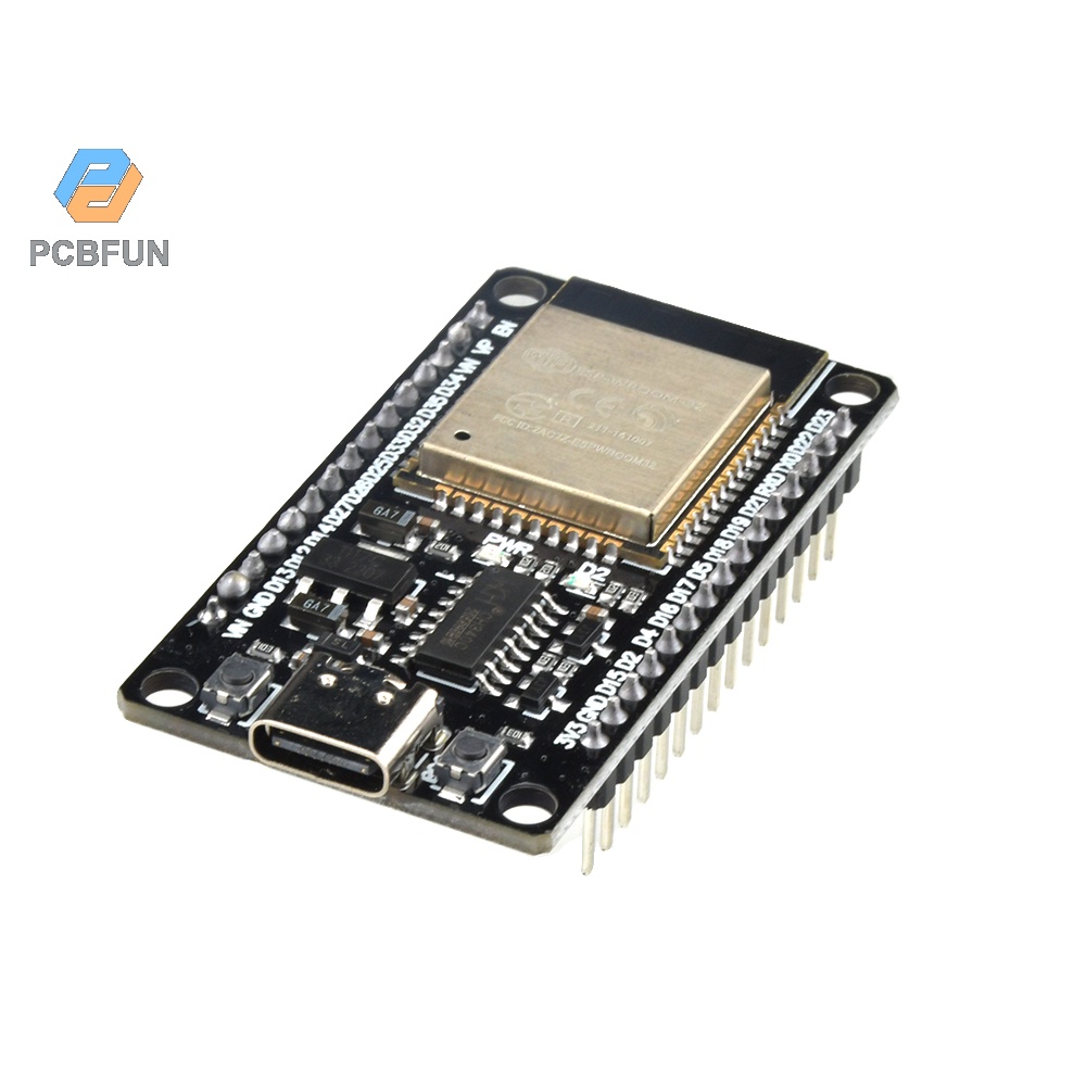 Pcbfun USB Type-C ESP32 Wifi Bluetooth Development Board + ESP32 30P ... Pcbfun USB Type-C ESP32 Wifi Bluetooth Development Board + ESP32 30P ...